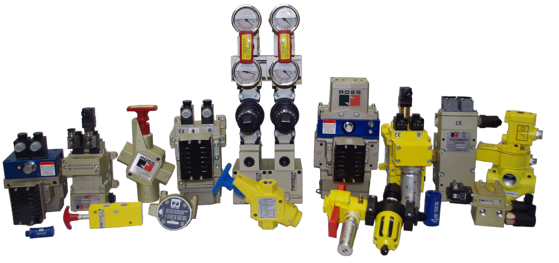 ROSS Pneumatic Safety Control Equipment | Lewis Automation Pty Ltd